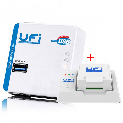 UFI Box with UFS Programmer Combo Set - Blooming Tutorial